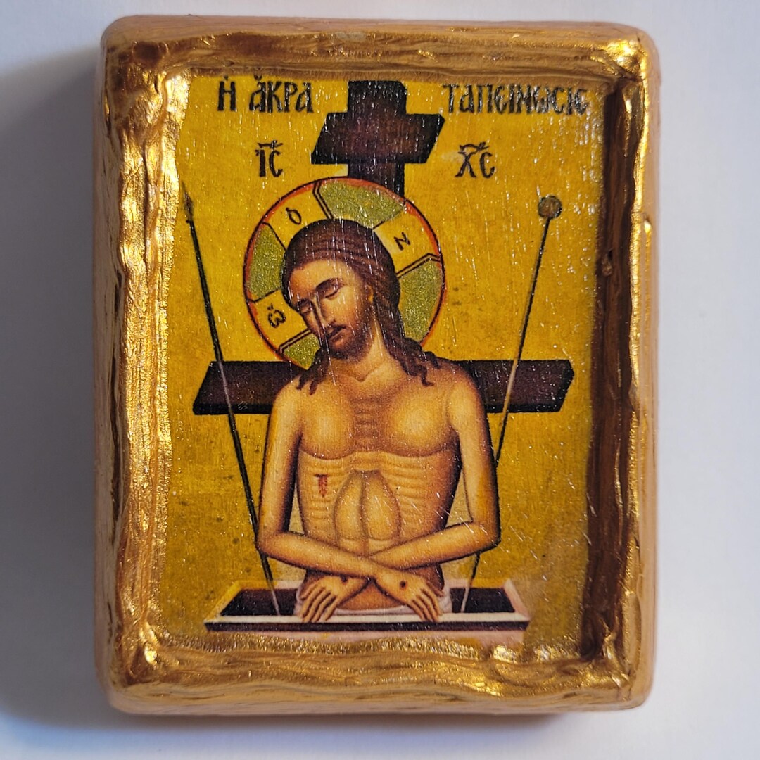 Jesus Christ the Extreme Humiliation the Akra Tapenosis Religious Art ...