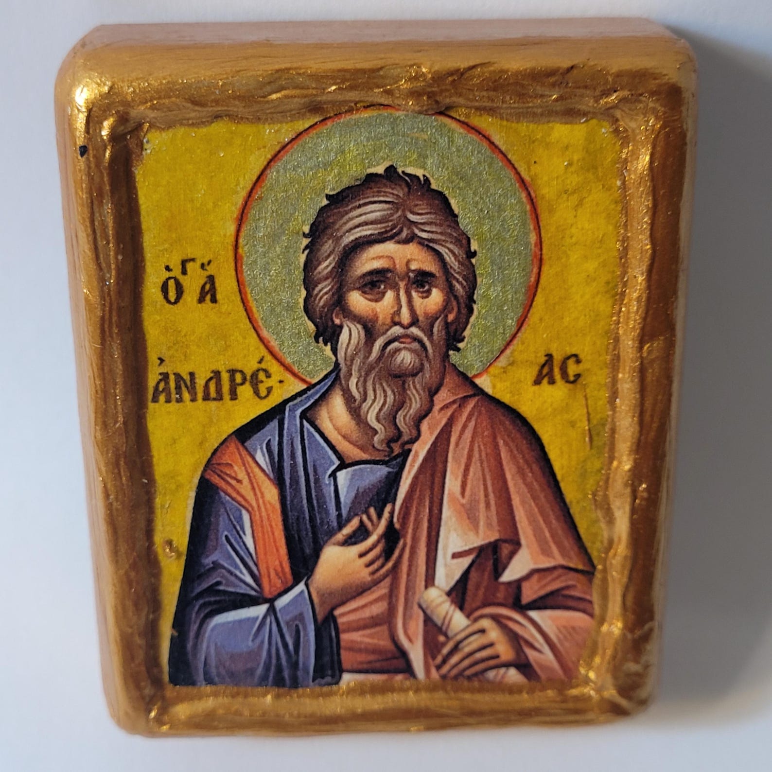 Saint Andrew the Apostle St. Andre St. Andrea Agios Andreas Religious ...