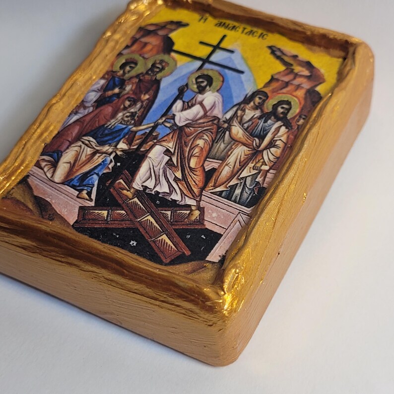 The Resurrection of Jesus Christ the Anastasis Religious Art Byzantine ...