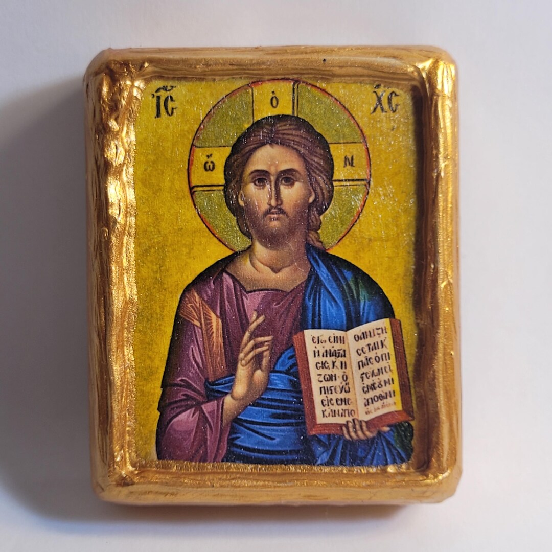 Jesus Christ Pantokrator Pantocrator Religious Art Byzantine Greek and ...