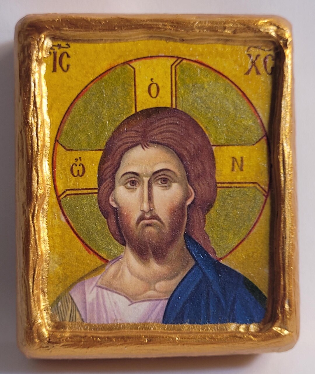 Jesus Christ Pantokrator Pantocrator Religious Art Byzantine Greek and ...