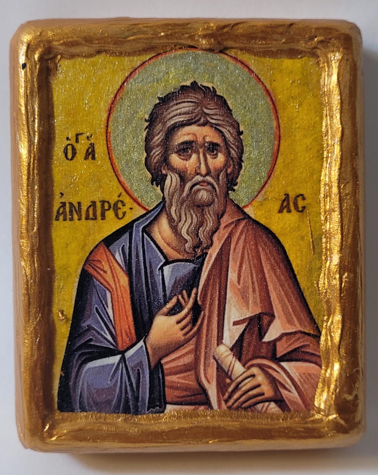 Saint Andrew the Apostle St. Andre St. Andrea Agios Andreas Religious ...