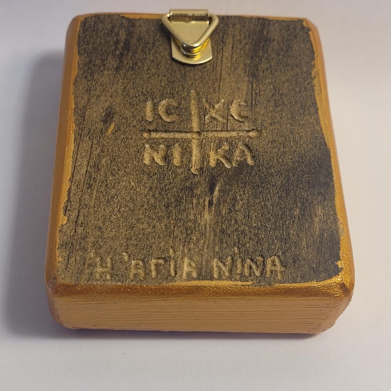 Saint Nina Nino Religious Art Byzantine Greek and Eastern Orthodox ...