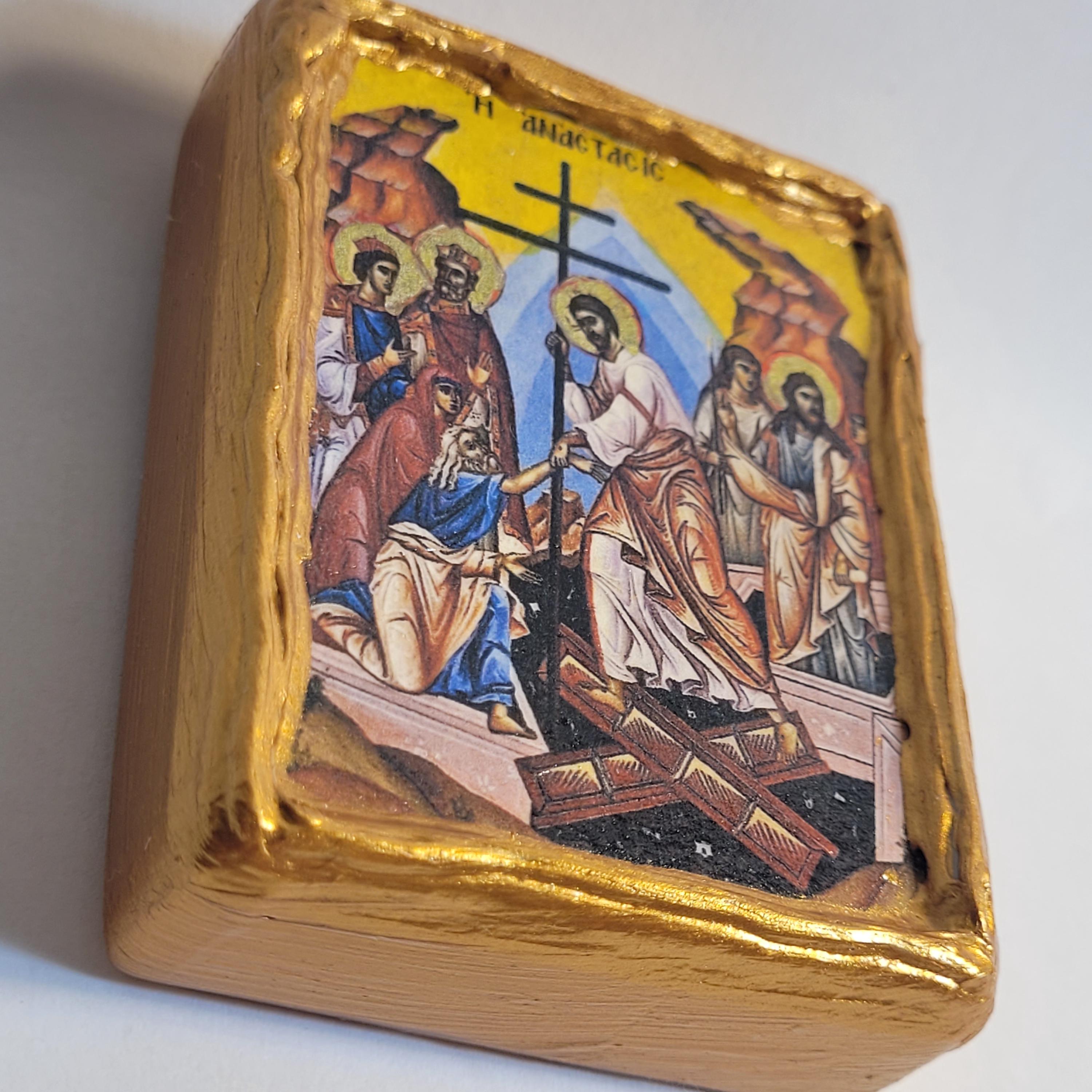 The Resurrection of Jesus Christ the Anastasis Religious Art Byzantine ...