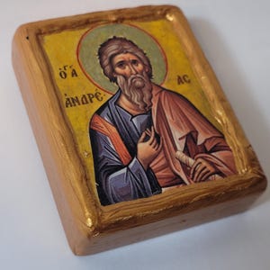 Saint Andrew the Apostle St. Andre St. Andrea Agios Andreas Religious ...
