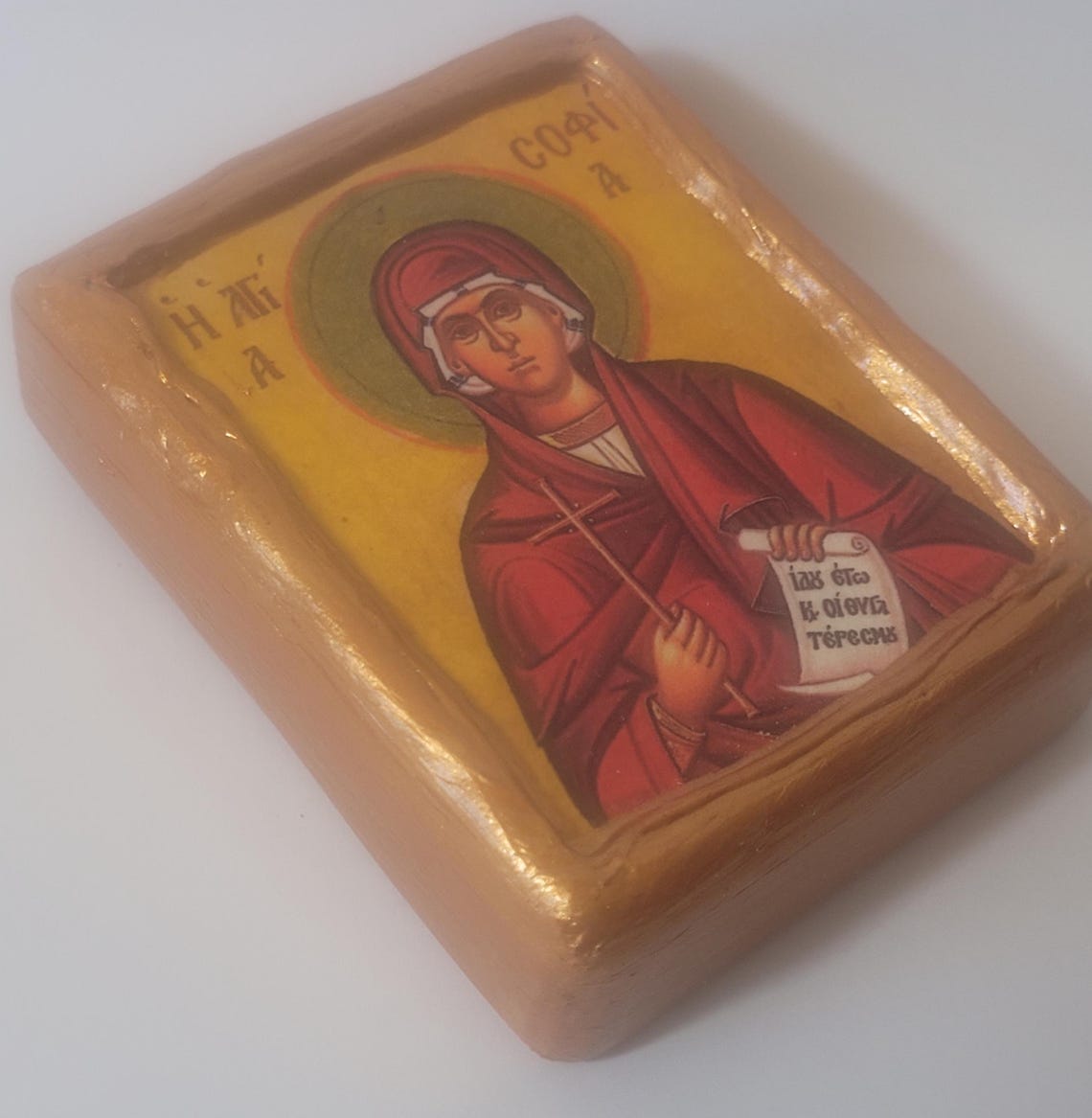 Saint Sophia Santa Sofia St. Sophie Art Byzantine Greek and Eastern ...