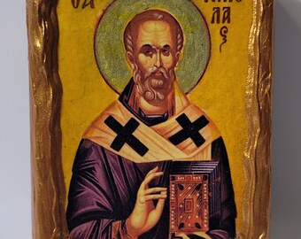 Saint Calliope St. Kalliope Agia Kalliopi Religious Art Byzantine Greek ...