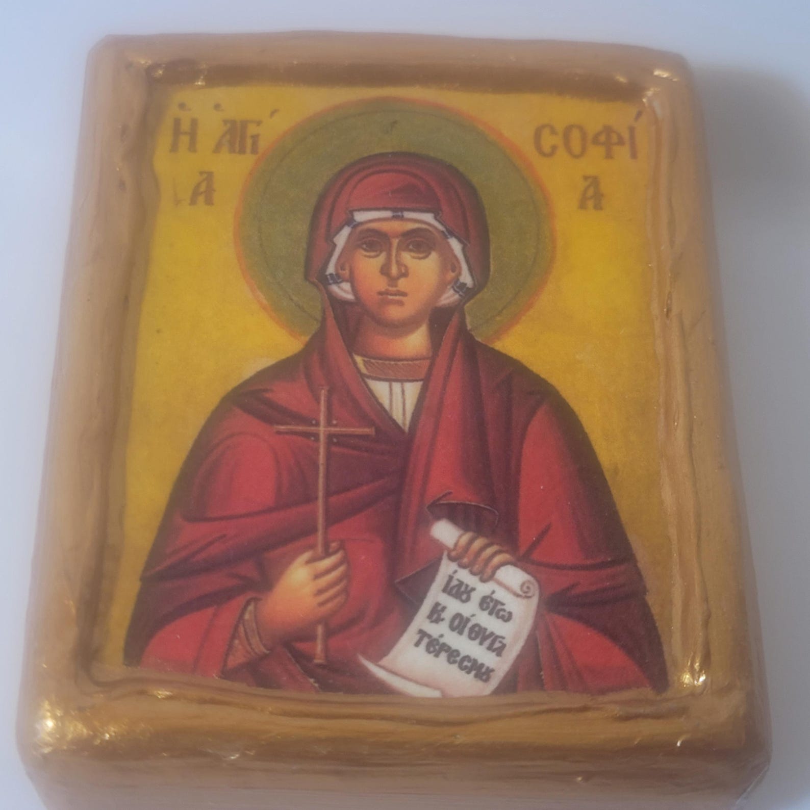 Saint Sophia Santa Sofia St. Sophie Art Byzantine Greek and Eastern ...