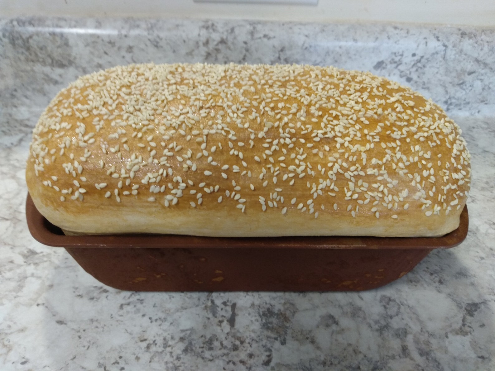 Fake Baked Sesame Seed Bread Loaf/fake Bread/primitive Fake - Etsy