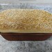 Fake Baked Sesame Seed Bread Loaf/fake Bread/primitive Fake - Etsy