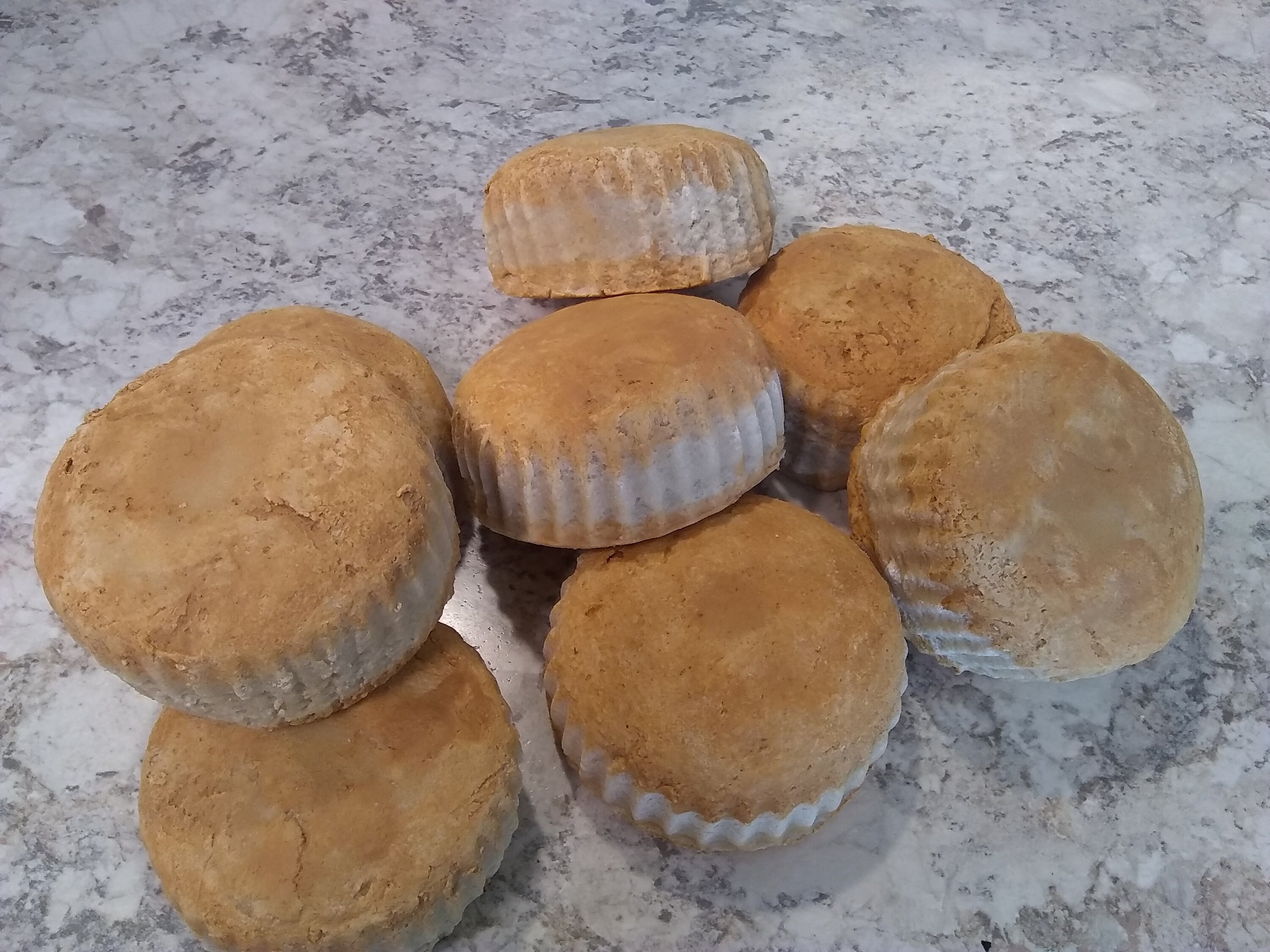 Fake Biscuits 6 Look Very Realistic Farmhouse Primitive - Etsy UK