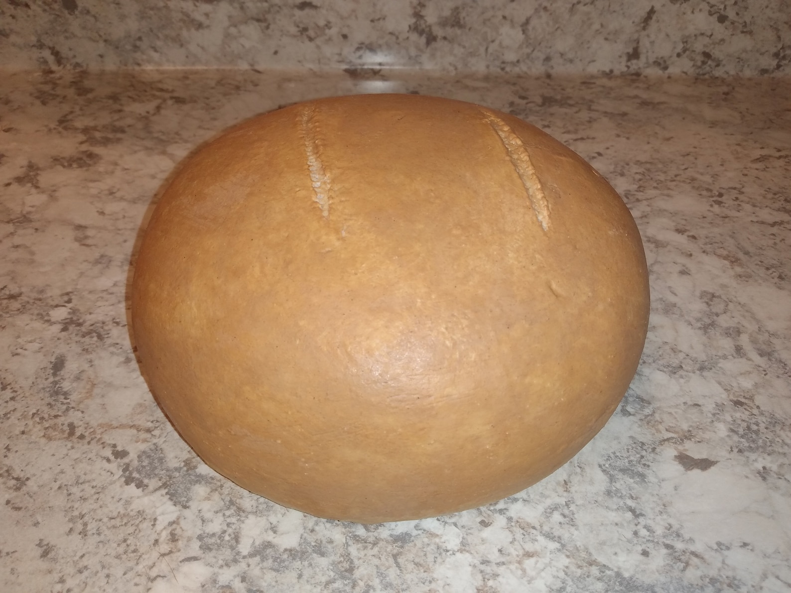 Fake Baked White Round Bread Loaf/fake Bread/primitive Fake - Etsy