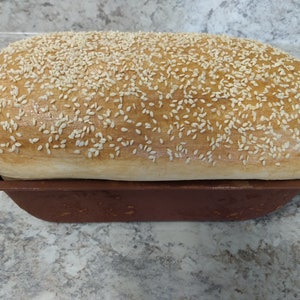 Fake Baked Sesame Seed Bread Loaf/fake Bread/primitive Fake Bread ...