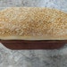 Fake Baked Sesame Seed Bread Loaf/fake Bread/primitive Fake - Etsy