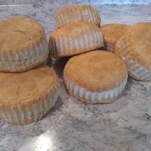 Fake Biscuits (6) Look Very Realistic - Farmhouse, Primitive, Country ...