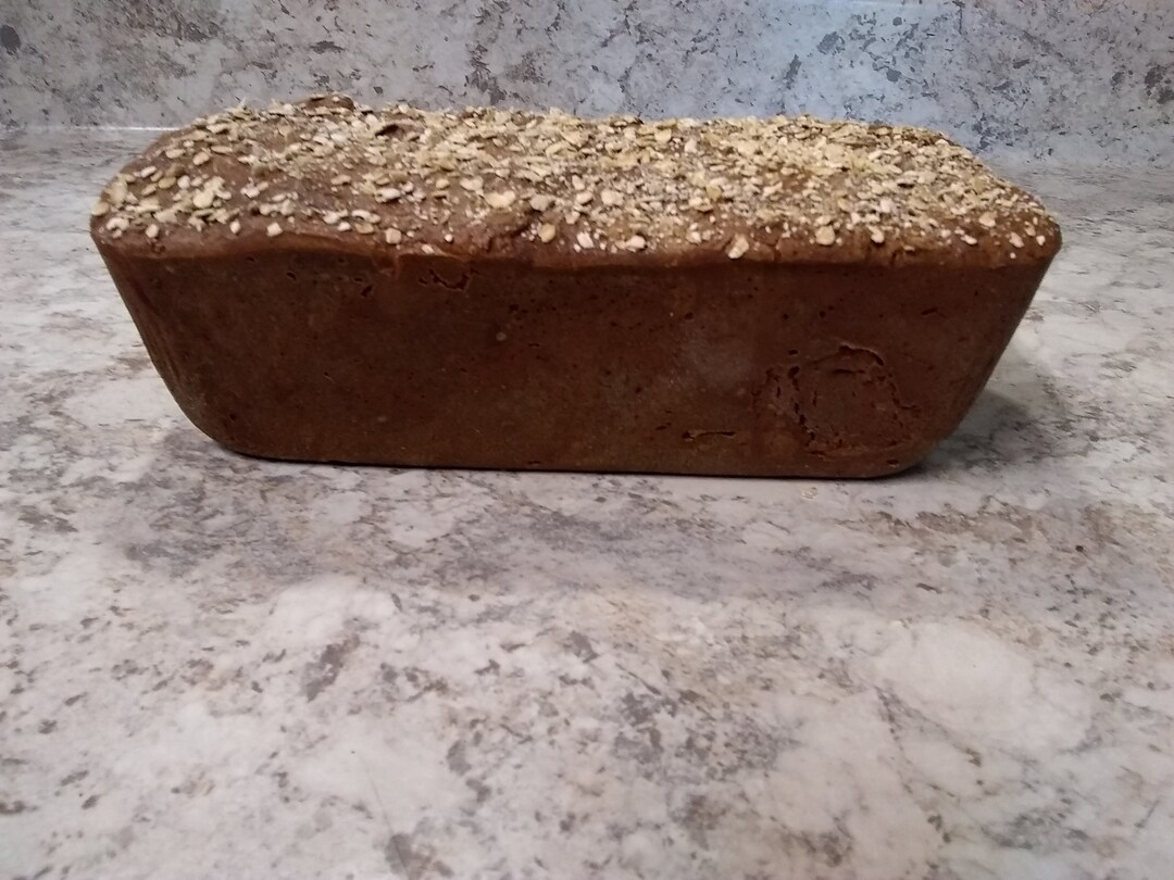 Fake Baked Old Fashioned Oatmeal Molasses Bread/sweet Bread Bread Loaf ...