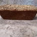 Fake Baked Old Fashioned Oatmeal Molasses Bread/sweet Bread Bread Loaf ...