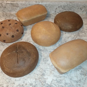 Fake Baked Bread Loaves/fake Bread/primitive Fake Bread/realistic Fake ...