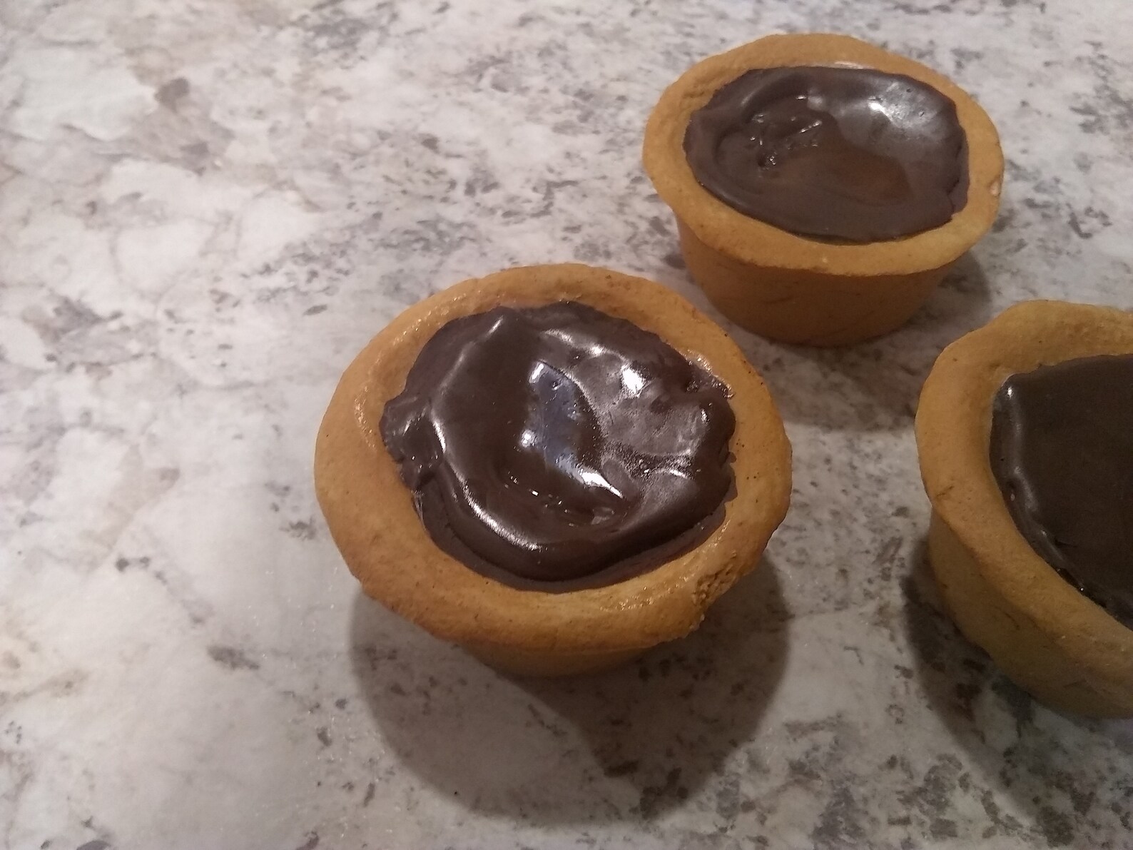 FAKE Mini Chocolate Tarts 2 6-12 Looks and Smells | Etsy