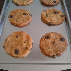 FAKE Oatmeal Raisin Cookies on Cookie Sheet (6 Piece) - Primitive Bowl ...