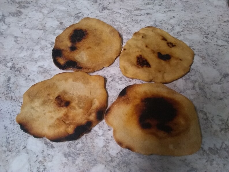Fake Fire Cakes/ash Cakes (4-12 Cakes) - Revolutionary War Food/18th ...