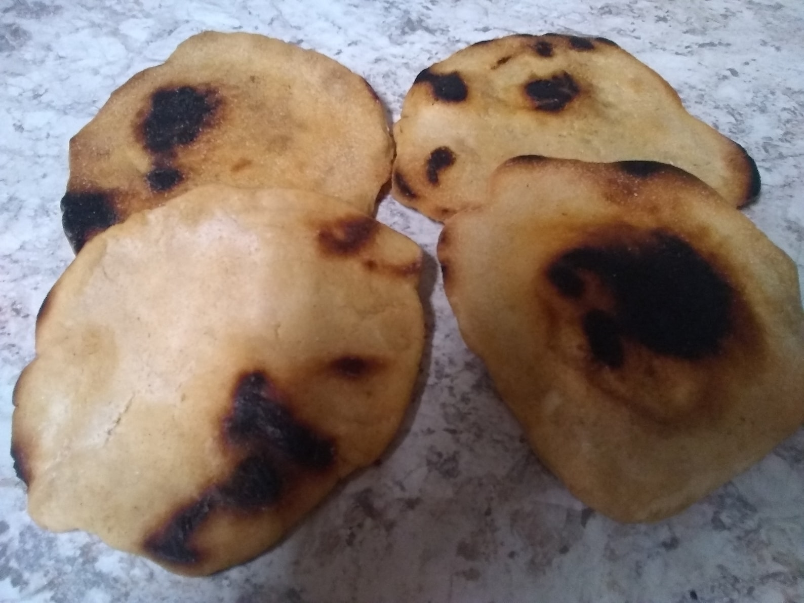 Fake Fire Cakes/ash Cakes (4-12 Cakes) - Revolutionary War Food/18th ...