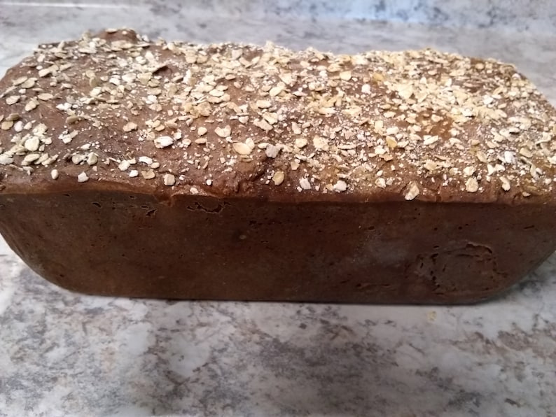 Fake Baked Old Fashioned Oatmeal Molasses Bread/sweet Bread Bread Loaf ...