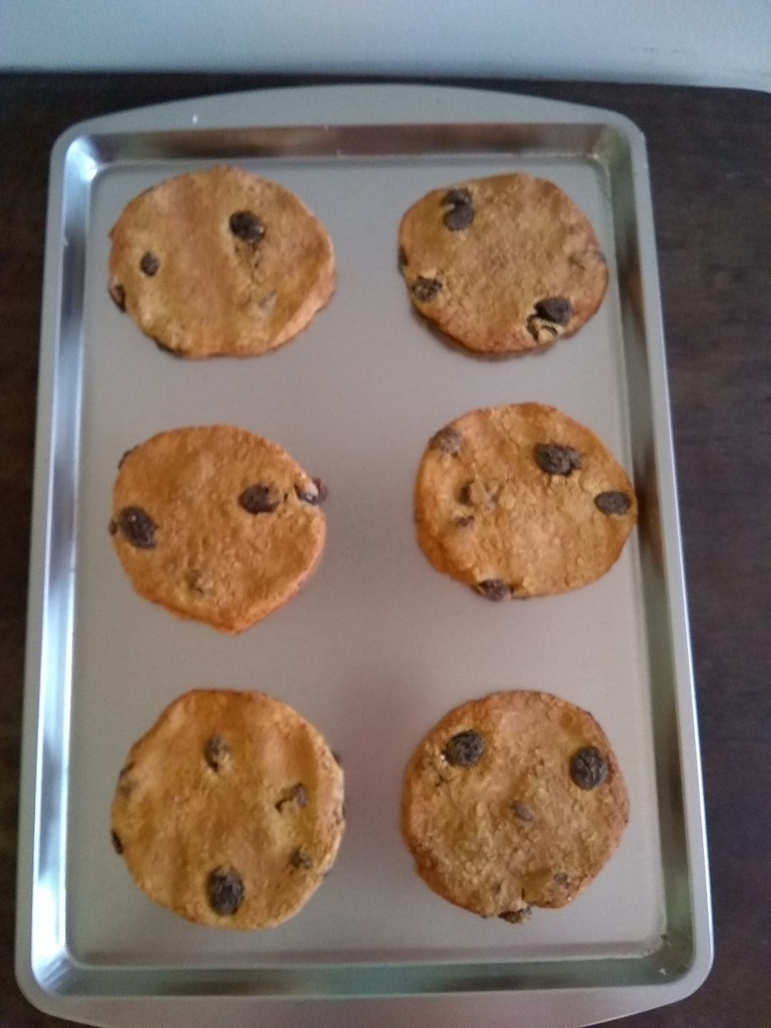 FAKE Oatmeal Raisin Cookies on Cookie Sheet (6 Piece) - Primitive Bowl ...