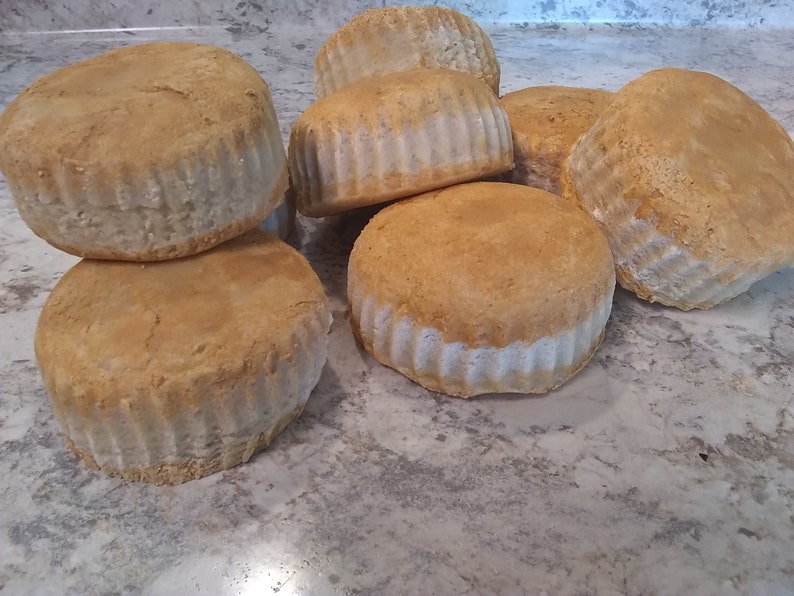 Fake Biscuits 6 Look Very Realistic Farmhouse Primitive - Etsy