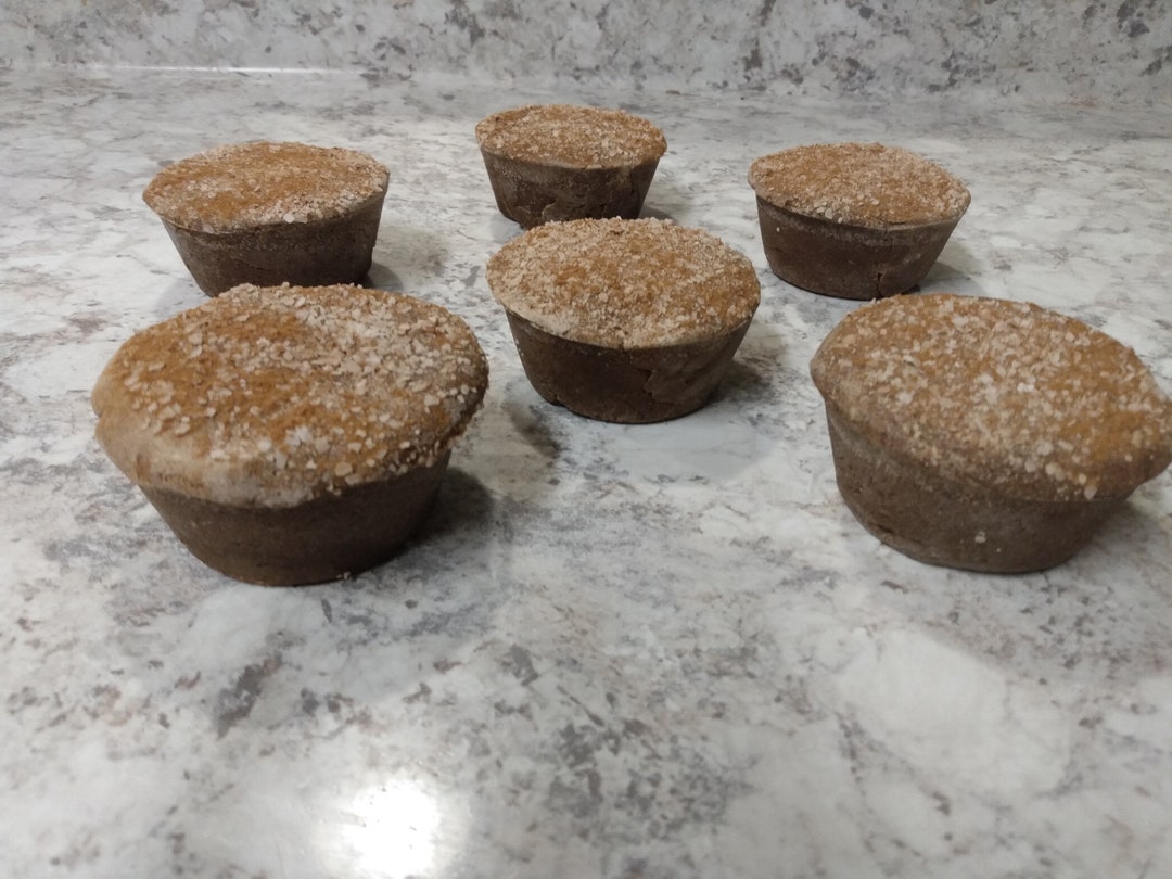 Primitive Fake Muffin Cinnamon Apple (lot of 6) - Etsy
