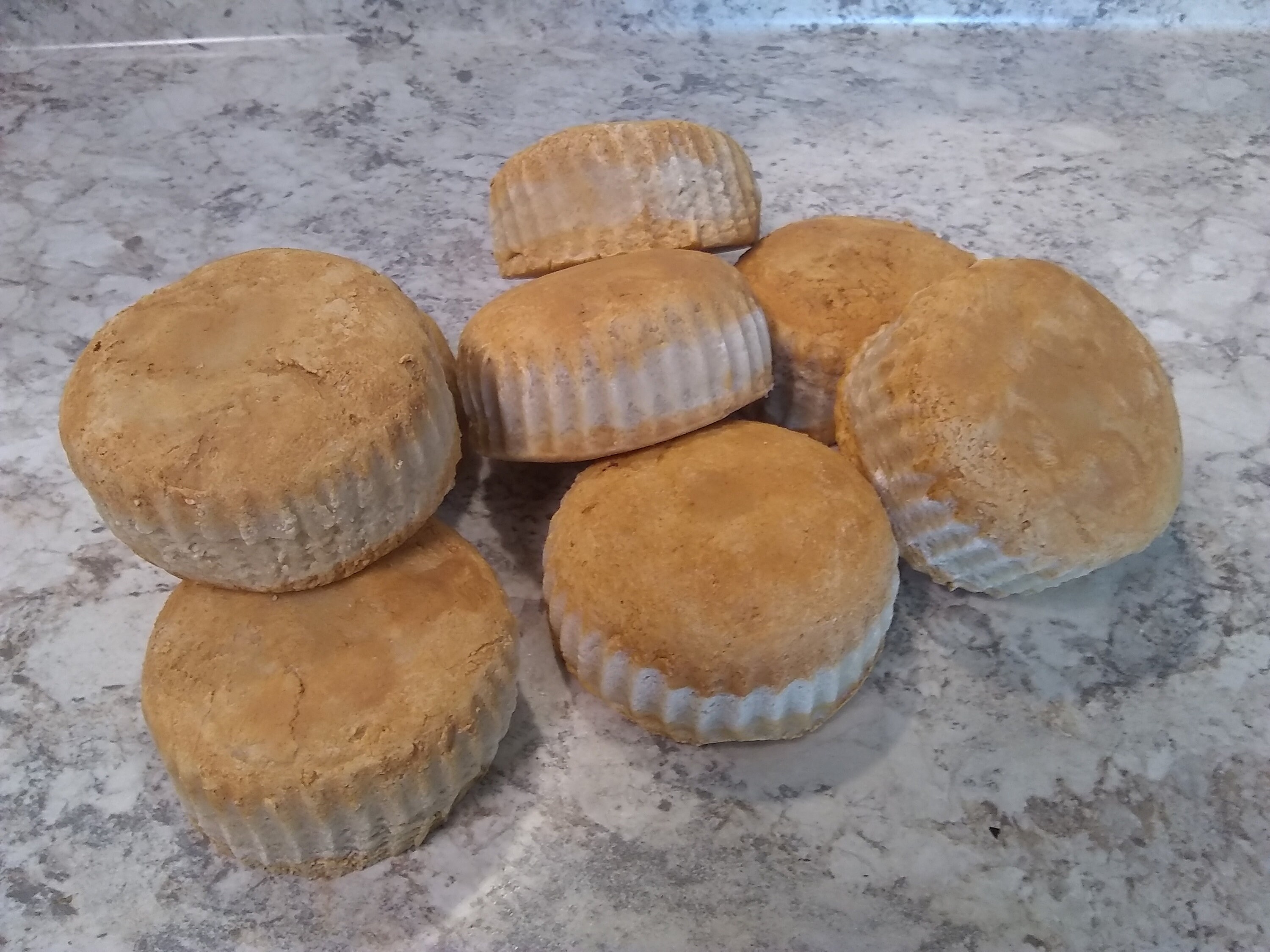 Fake Biscuits 6 Look Very Realistic Farmhouse Primitive - Etsy UK