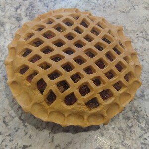 FAKE PIES Very Realistic - Choose From A Variety of Flavors Actual Pie ...