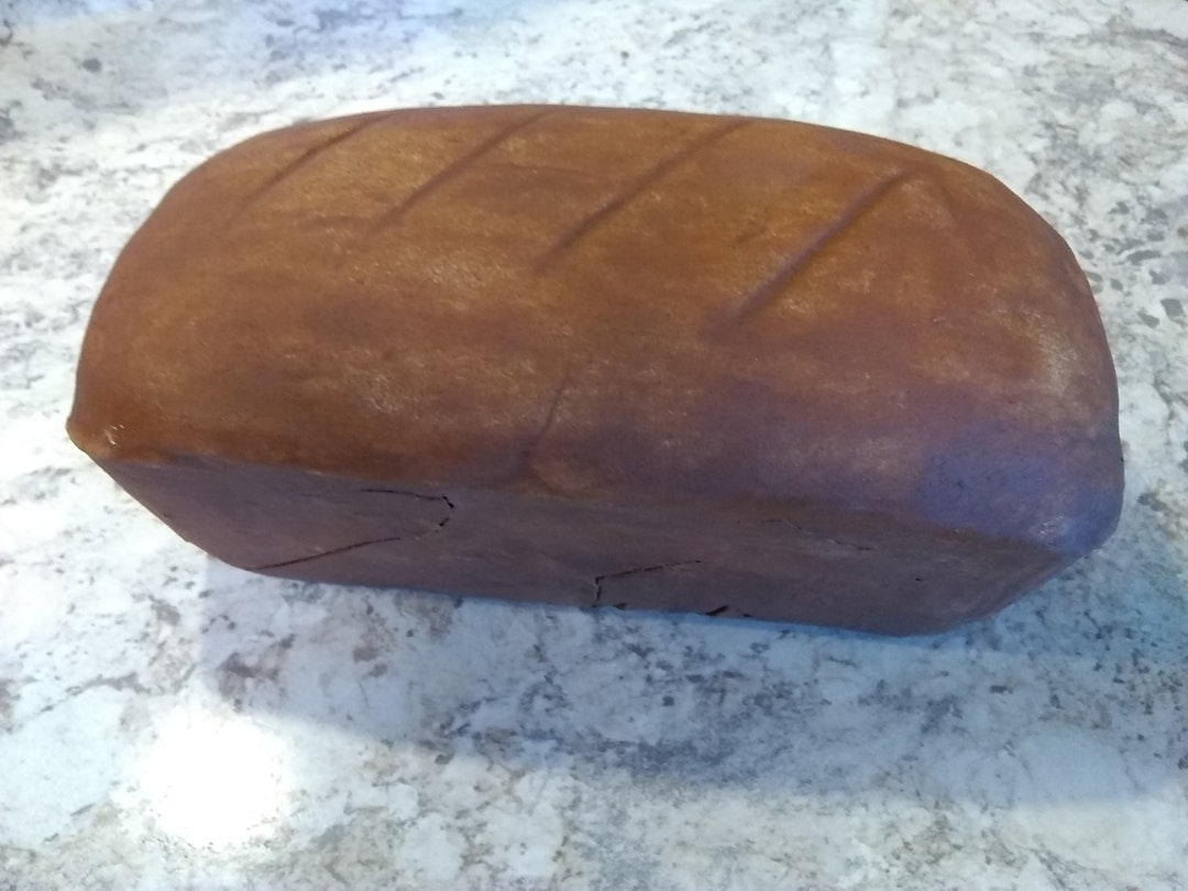Fake Baked Wheat Bread Loaf/fake Bread/primitive Fake Bread/realistic ...