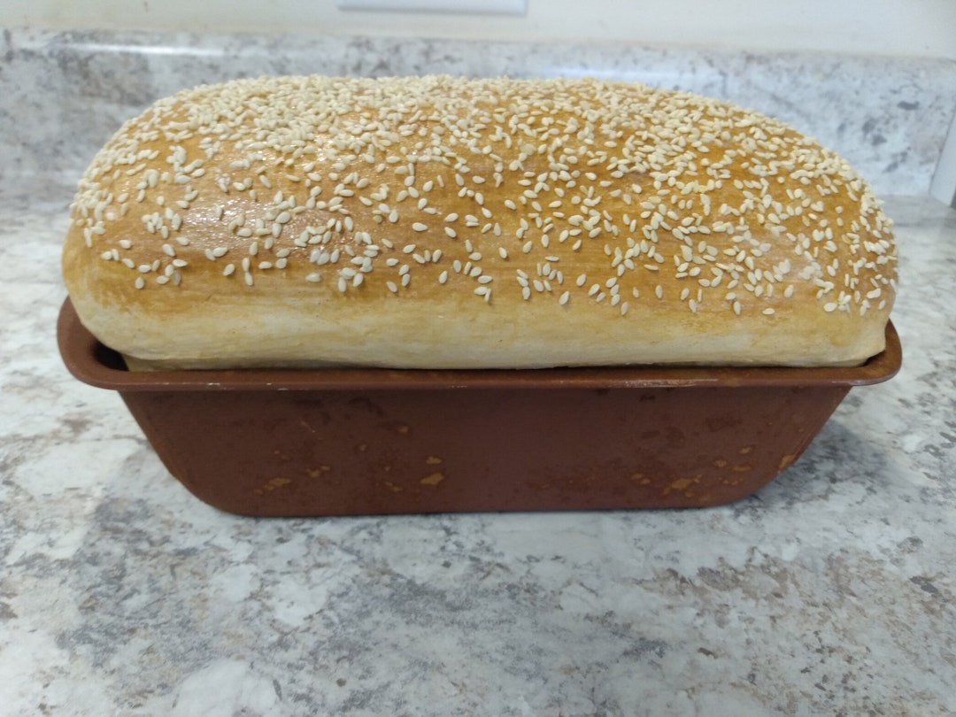 Fake Baked Sesame Seed Bread Loaf/fake Bread/primitive Fake Bread ...