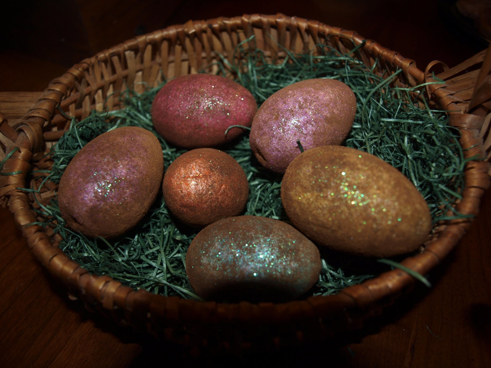 Primitive Easter Eggs 6-12 Bowl Fillers Ornies Crafts and - Etsy
