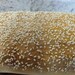 Fake Baked Sesame Seed Bread Loaf/fake Bread/primitive Fake - Etsy