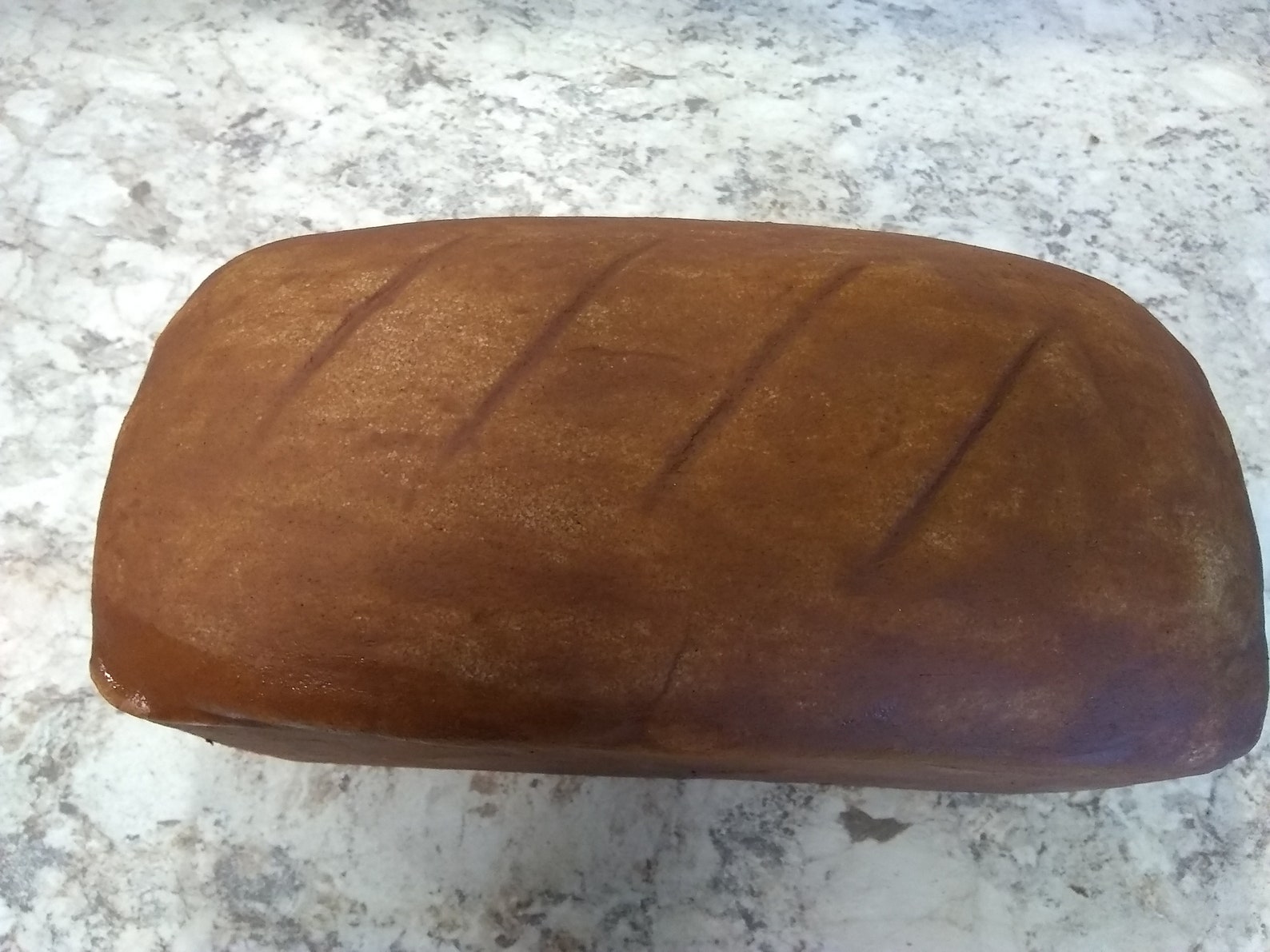 Fake Baked Wheat Bread Loaf/fake Bread/primitive Fake - Etsy