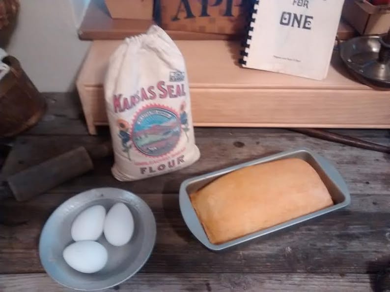 Fake Baked Bread Loaf/fake Bread/primitive Fake Bread/realistic Fake ...
