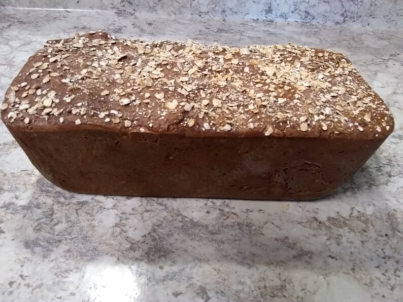 Fake Baked Old Fashioned Oatmeal Molasses Bread/sweet Bread Bread Loaf ...