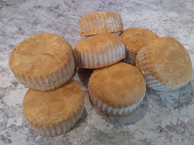 Fake Biscuits 6 Look Very Realistic Farmhouse Primitive - Etsy