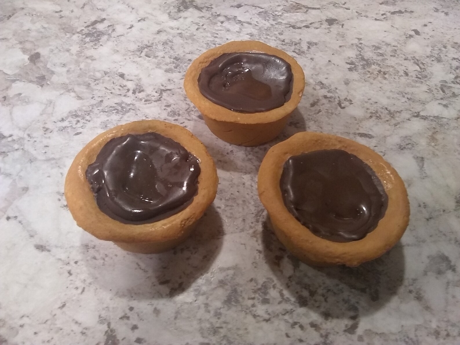 FAKE Mini Chocolate Tarts 2 6-12 Looks and Smells | Etsy