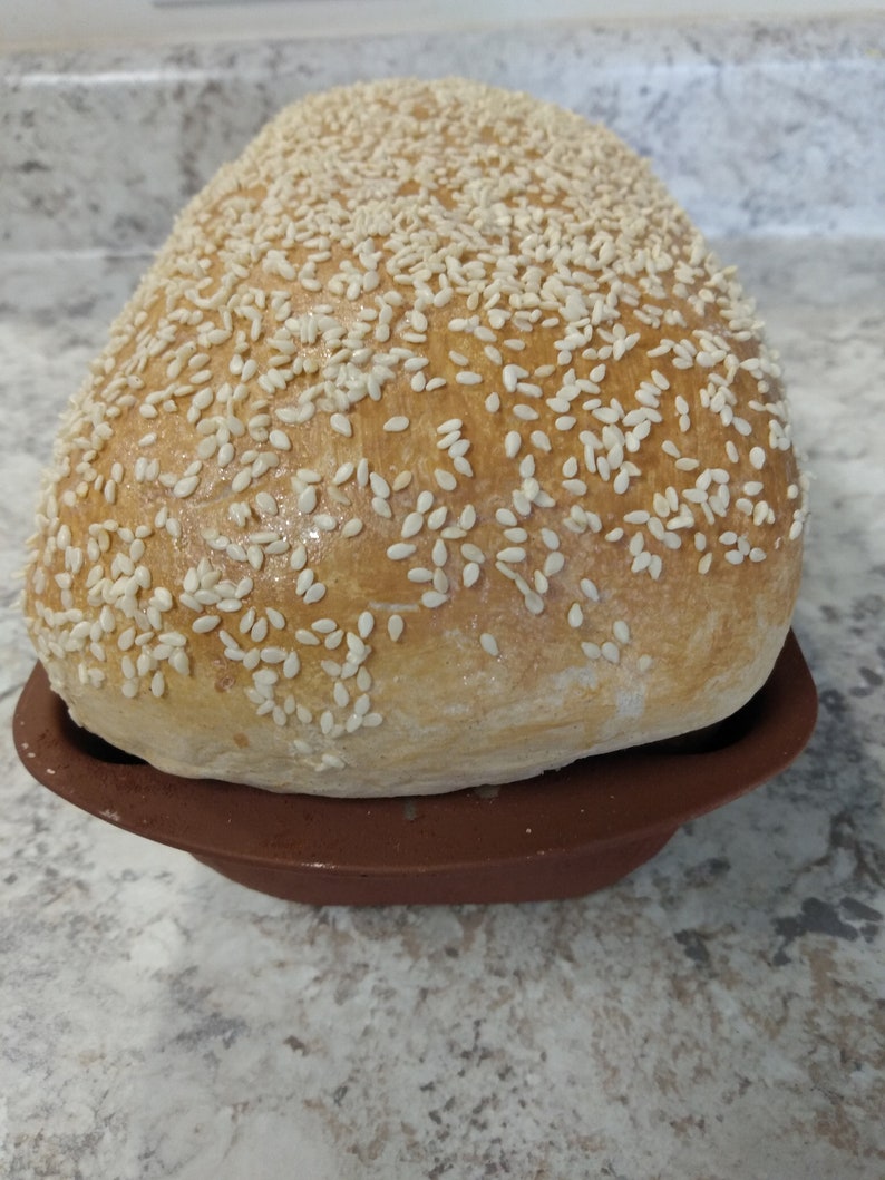 Fake Baked Sesame Seed Bread Loaf/fake Bread/primitive Fake - Etsy