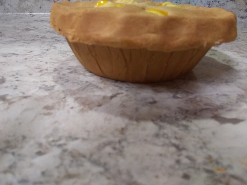 FAKE Mini Double Crusted Pie 5" Round - Looks and Smells Like Just ...