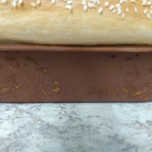 Fake Baked Sesame Seed Bread Loaf/fake Bread/primitive Fake Bread ...
