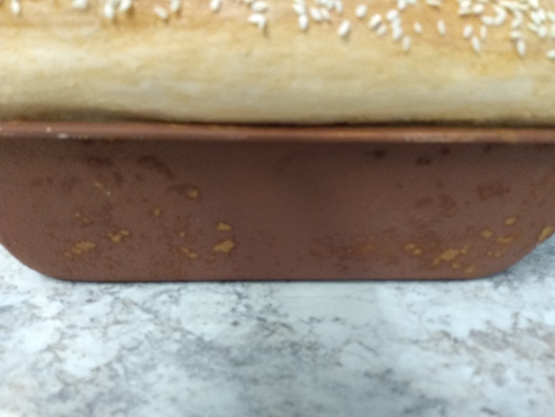 Fake Baked Sesame Seed Bread Loaf/fake Bread/primitive Fake - Etsy