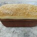 Fake Baked Sesame Seed Bread Loaf/fake Bread/primitive Fake - Etsy