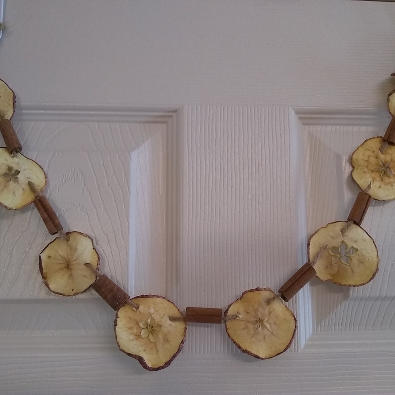 Apple Garland - Etsy