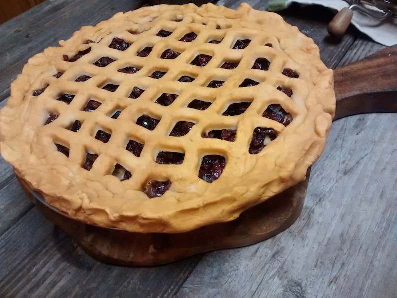 FAKE PIES Very Realistic Choose From A Variety of Flavors - Etsy