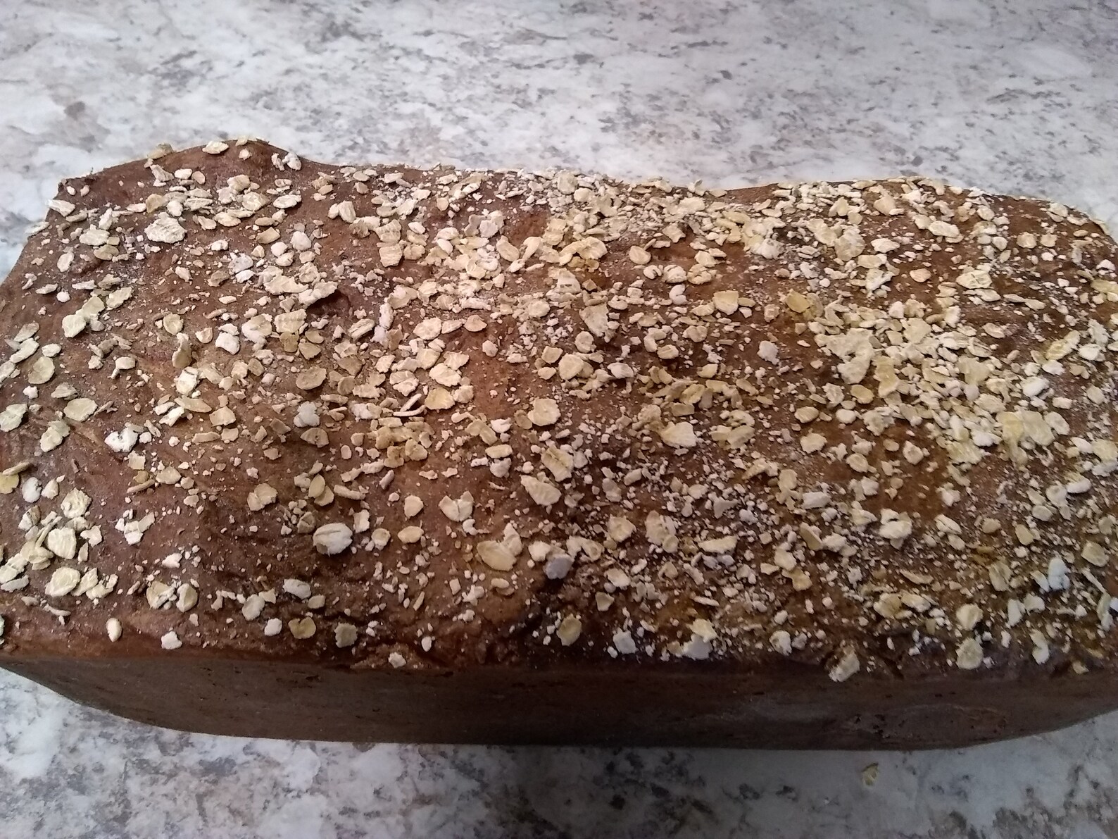 Fake Baked Old Fashioned Oatmeal Molasses Bread/sweet Bread Bread Loaf ...