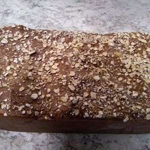Fake Baked Old Fashioned Oatmeal Molasses Bread/sweet Bread Bread Loaf ...